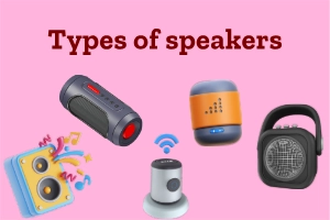 Types of Speakers - A Simple Guide For Beginners(2026)